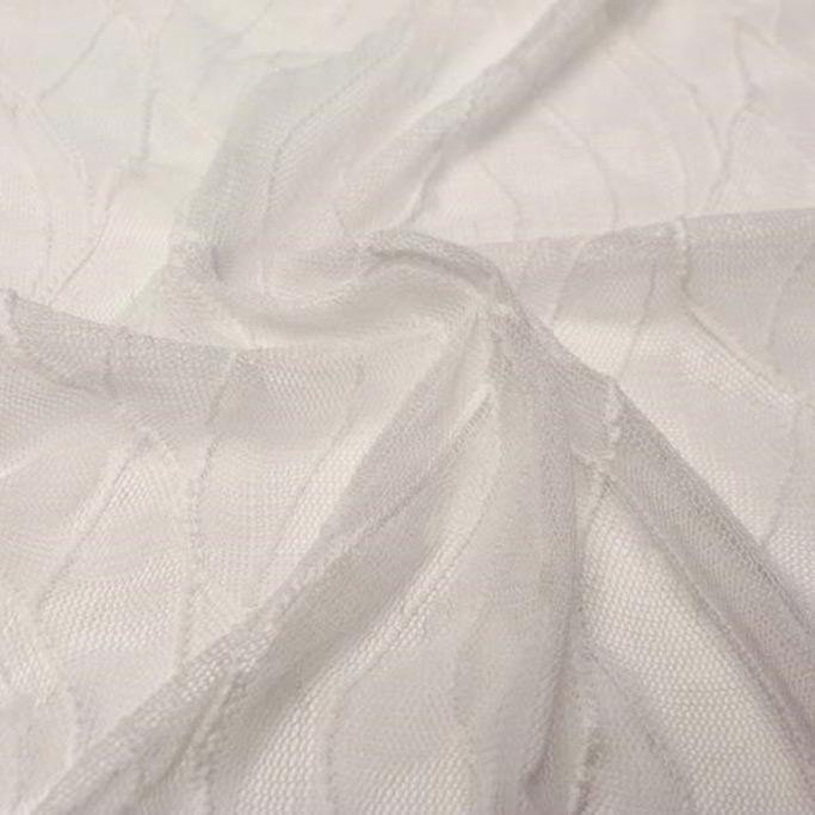 Wavy Stretch Mesh | Blue Moon Fabrics - Etsy UK