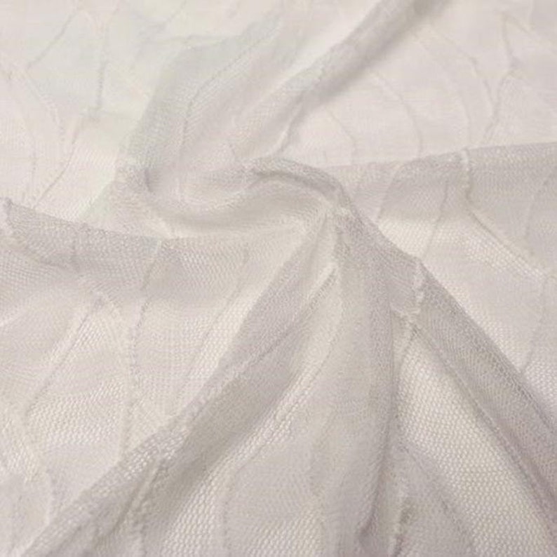 Wavy Stretch Mesh | Blue Moon Fabrics - Etsy UK