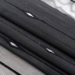 Linear Flocked Stretch Mesh| Blue Moon Fabrics - Etsy