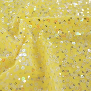 Darling Spandex Sequin | Blue Moon Fabrics - Etsy