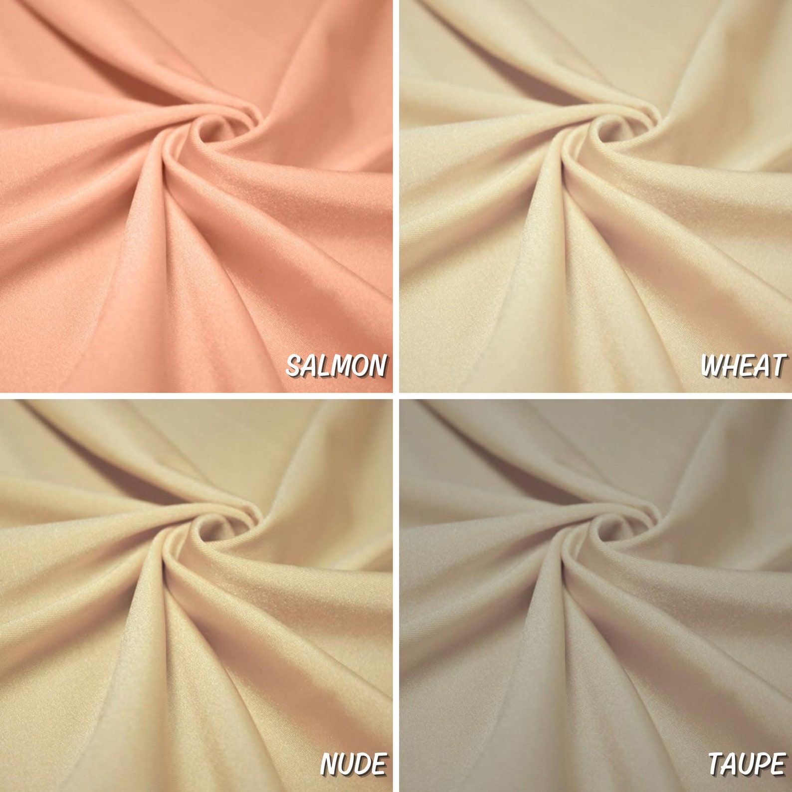 Shiny Nylon Spandex Fabric | Blue Moon Fabrics - Etsy