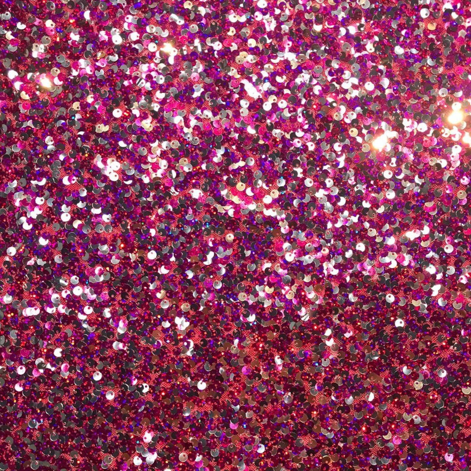 Broadway Stretch Mesh Sequin | Blue Moon Fabrics - Etsy