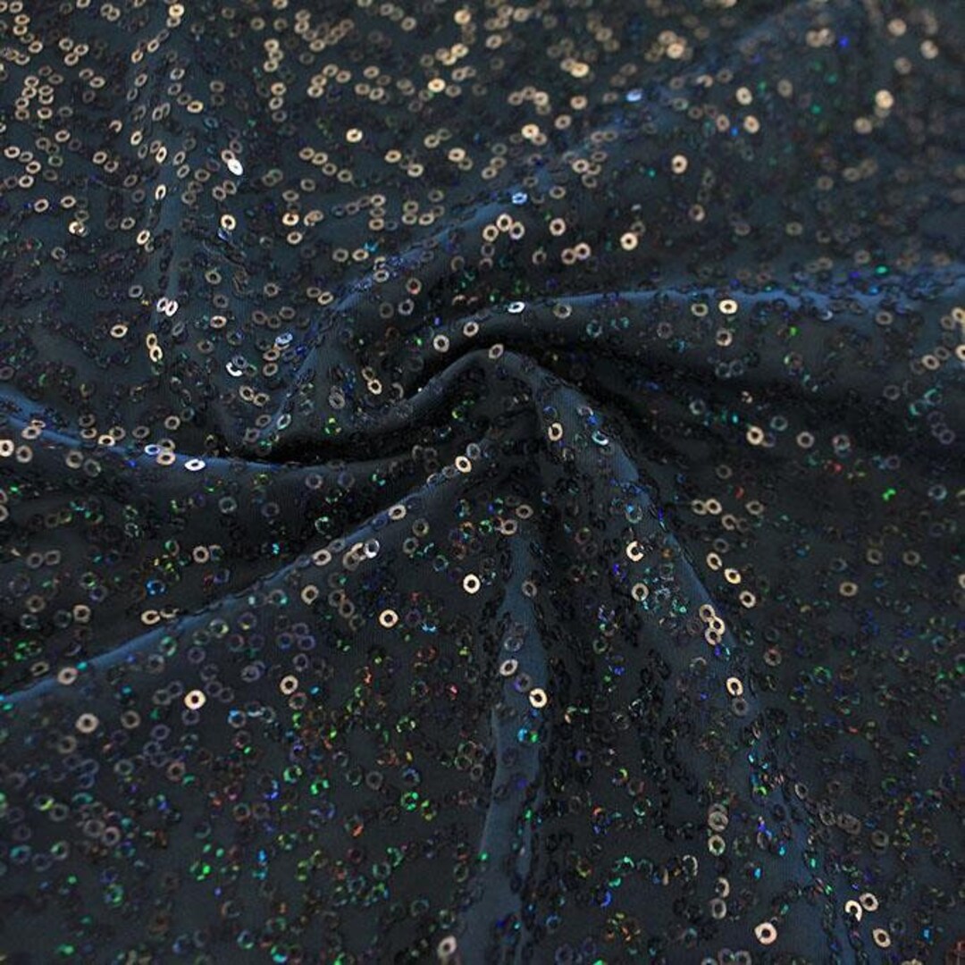 Zsa Spa Spandex Sequin Fabric | Blue Moon Fabrics - Etsy