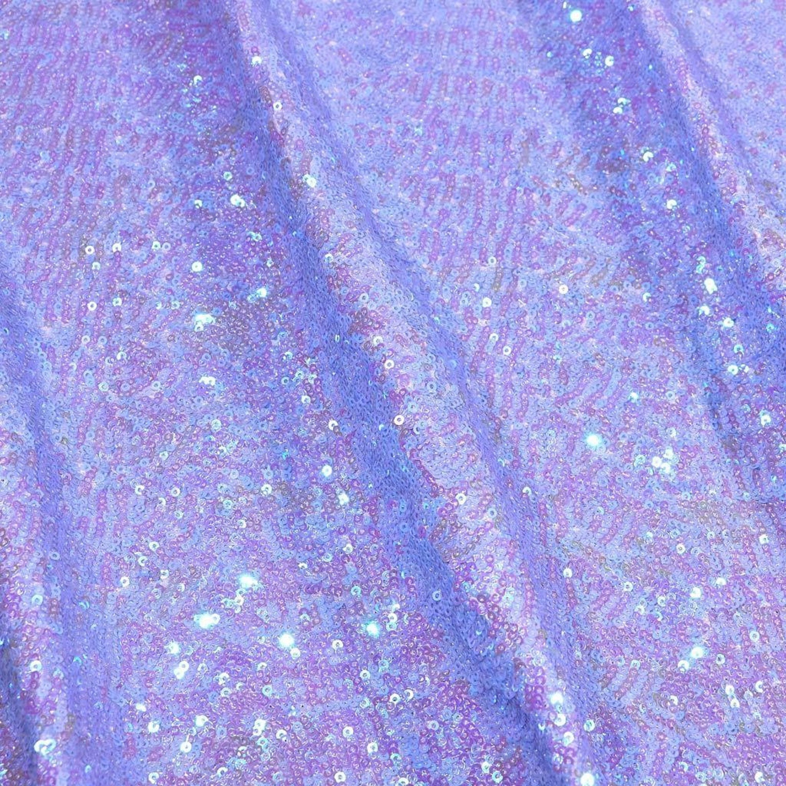 Cosmic PEARL Spandex Sequin Fabric | Blue Moon Fabrics - Etsy