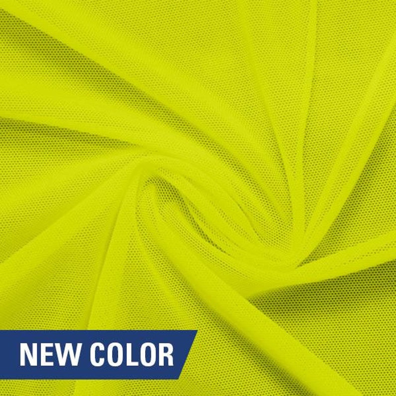 Power Mesh Fabric Neon Collection | Blue Moon Fabrics - Etsy