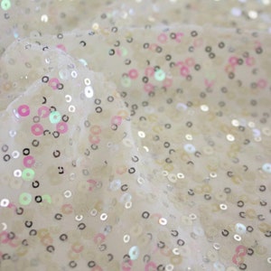 Darling Spandex Sequin | Blue Moon Fabrics - Etsy