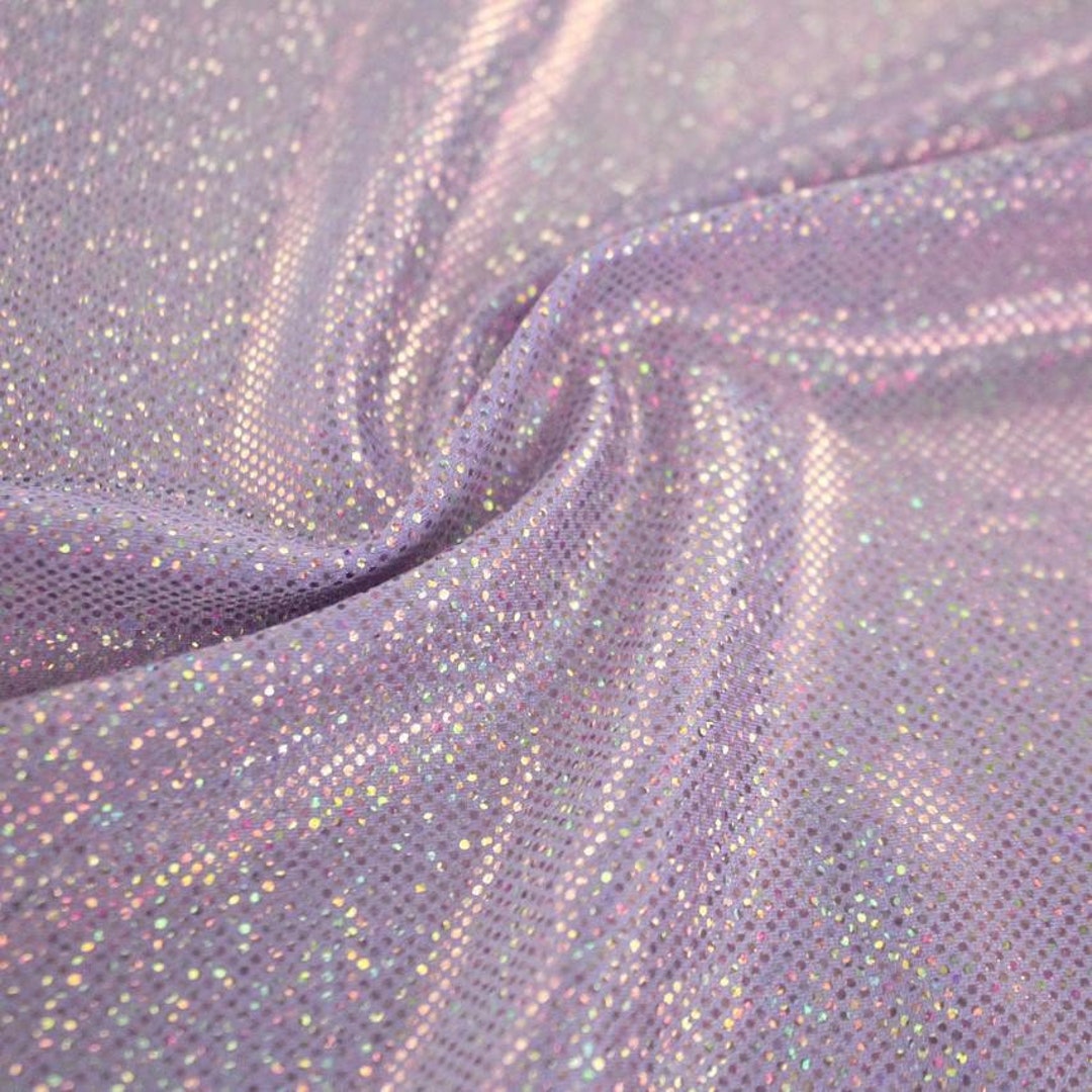 Sparkly Foiled Spandex Blue Moon Fabrics - Etsy