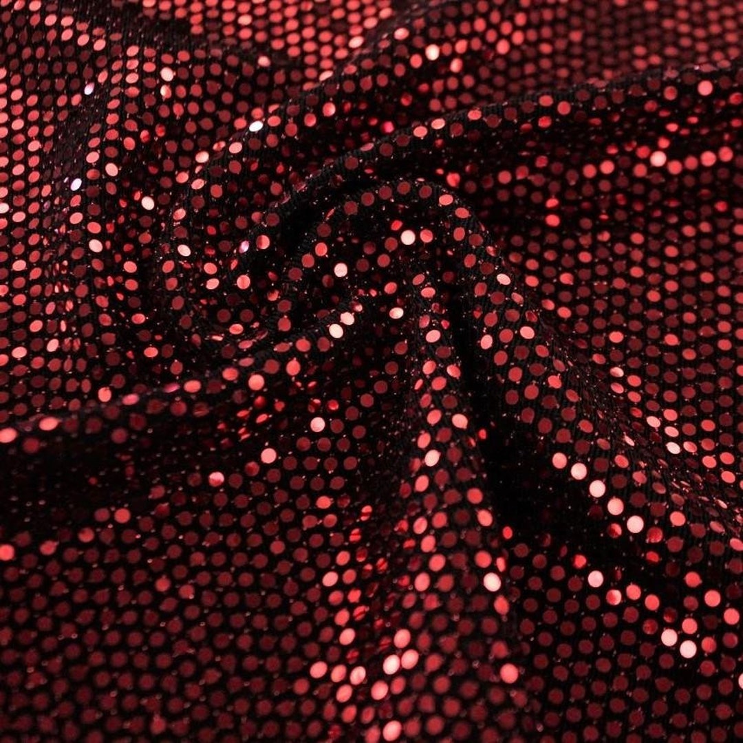 Slink Metallic Spandex Sequin | Blue Moon Fabrics - Etsy