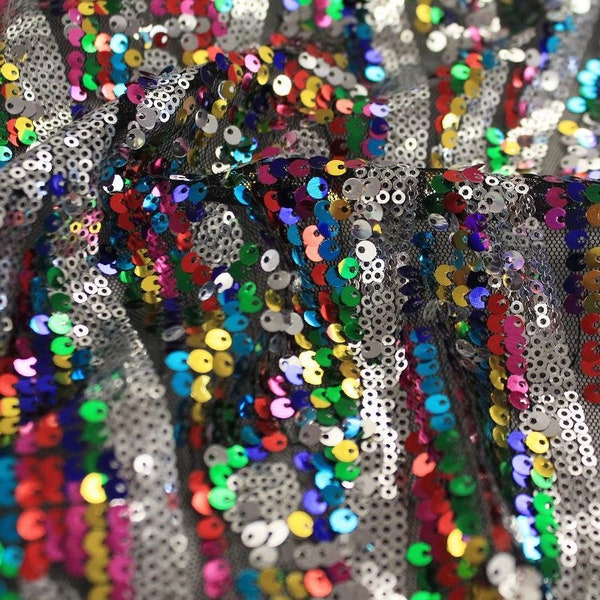 Multi Colored Sequin - Etsy
