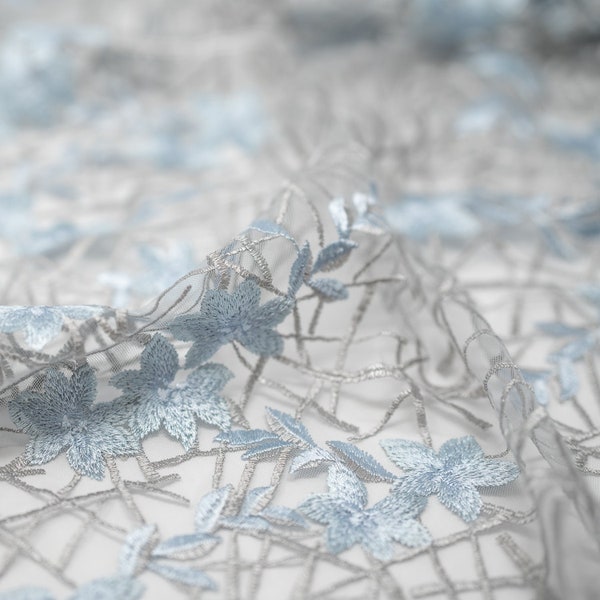 Embroidered Mesh - Etsy