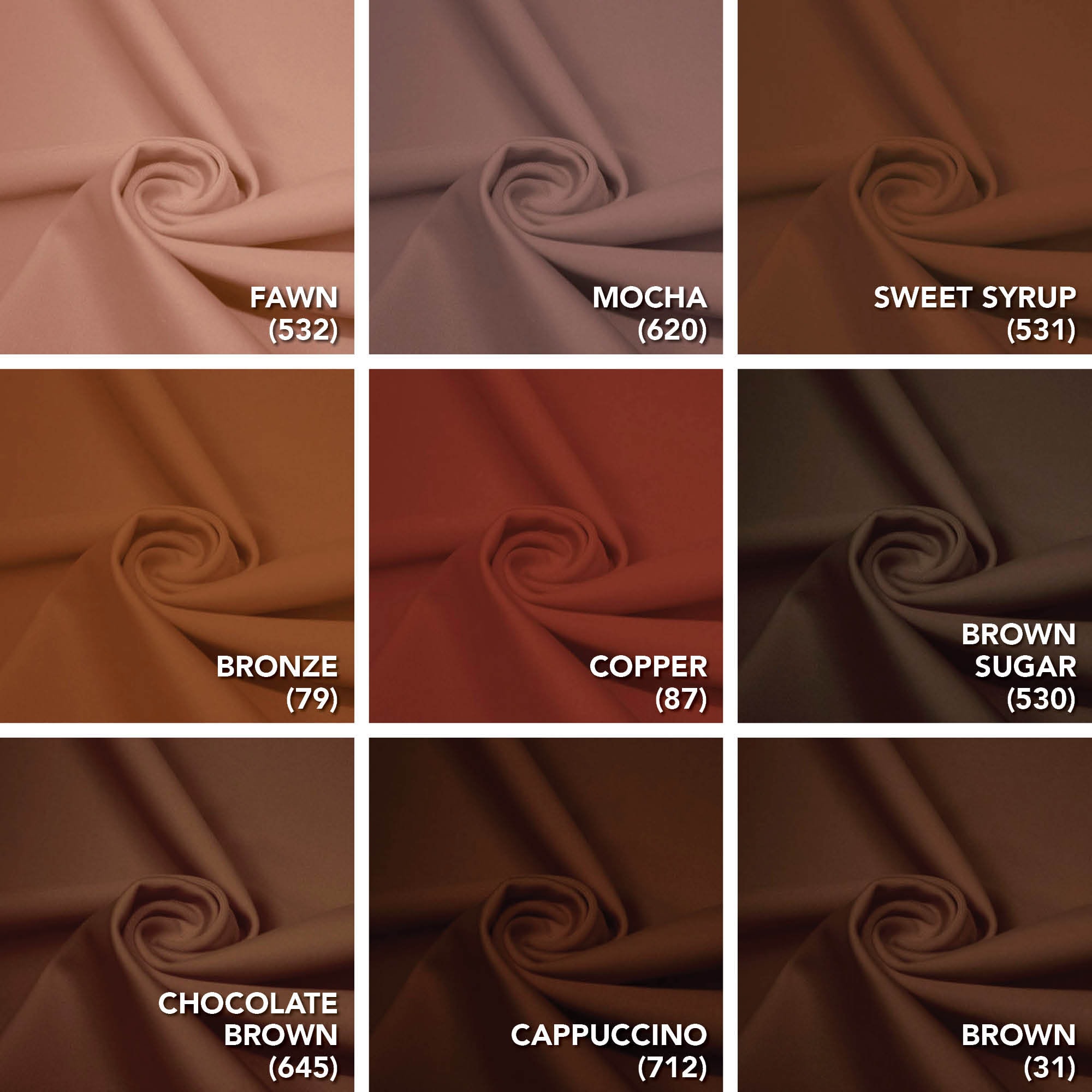 Matte Nylon Spandex Fabric Skin Tones & Neutrals Collection | Blue Moon ...