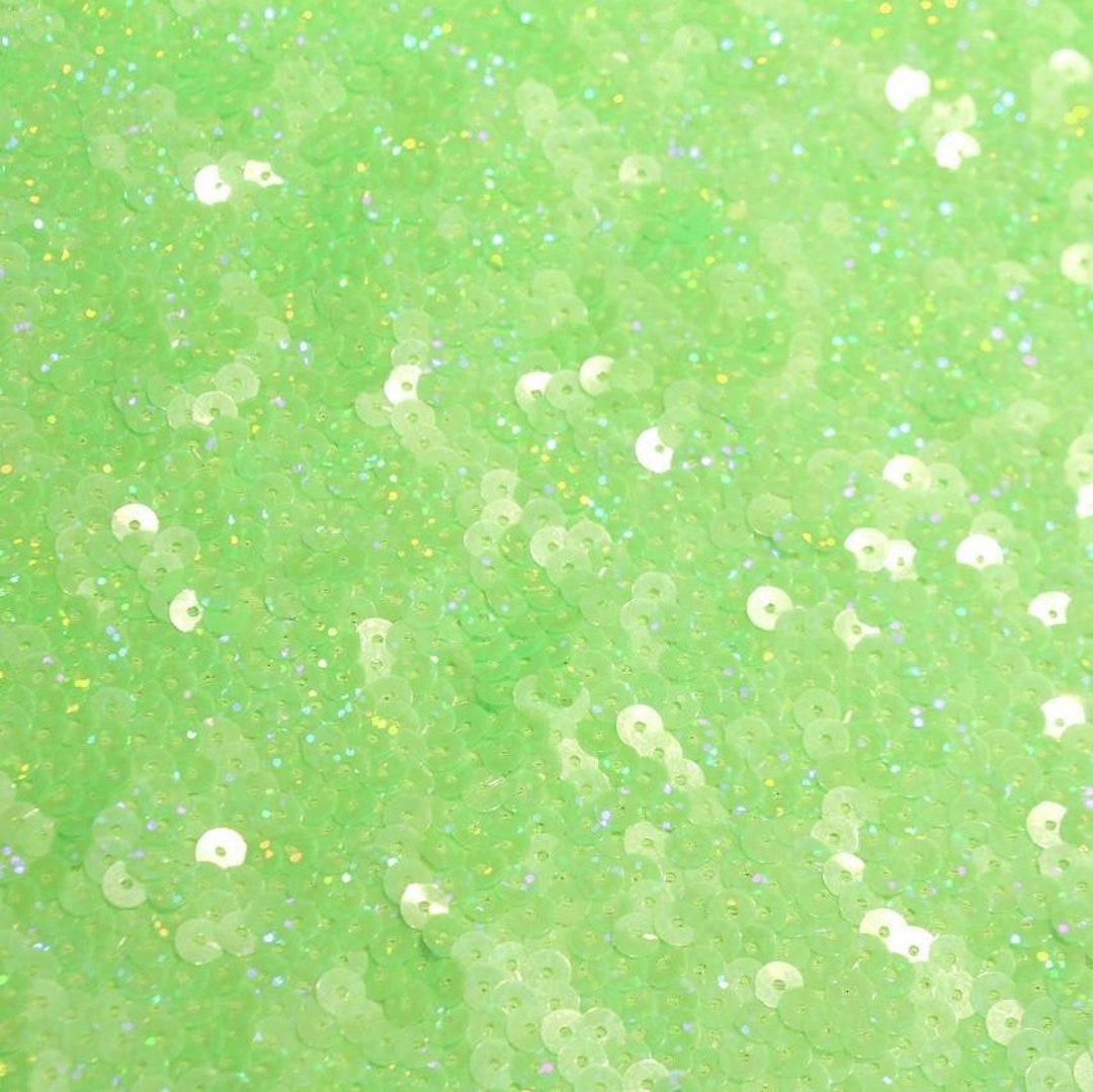 Dayglo Spandex Sequin | Blue Moon Fabrics - Etsy