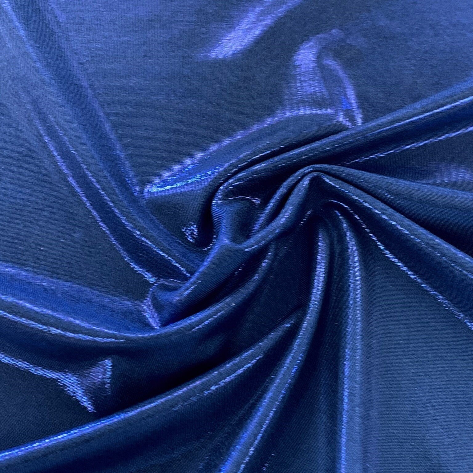 Sheen Foiled Spandex | Blue Moon Fabrics - Etsy