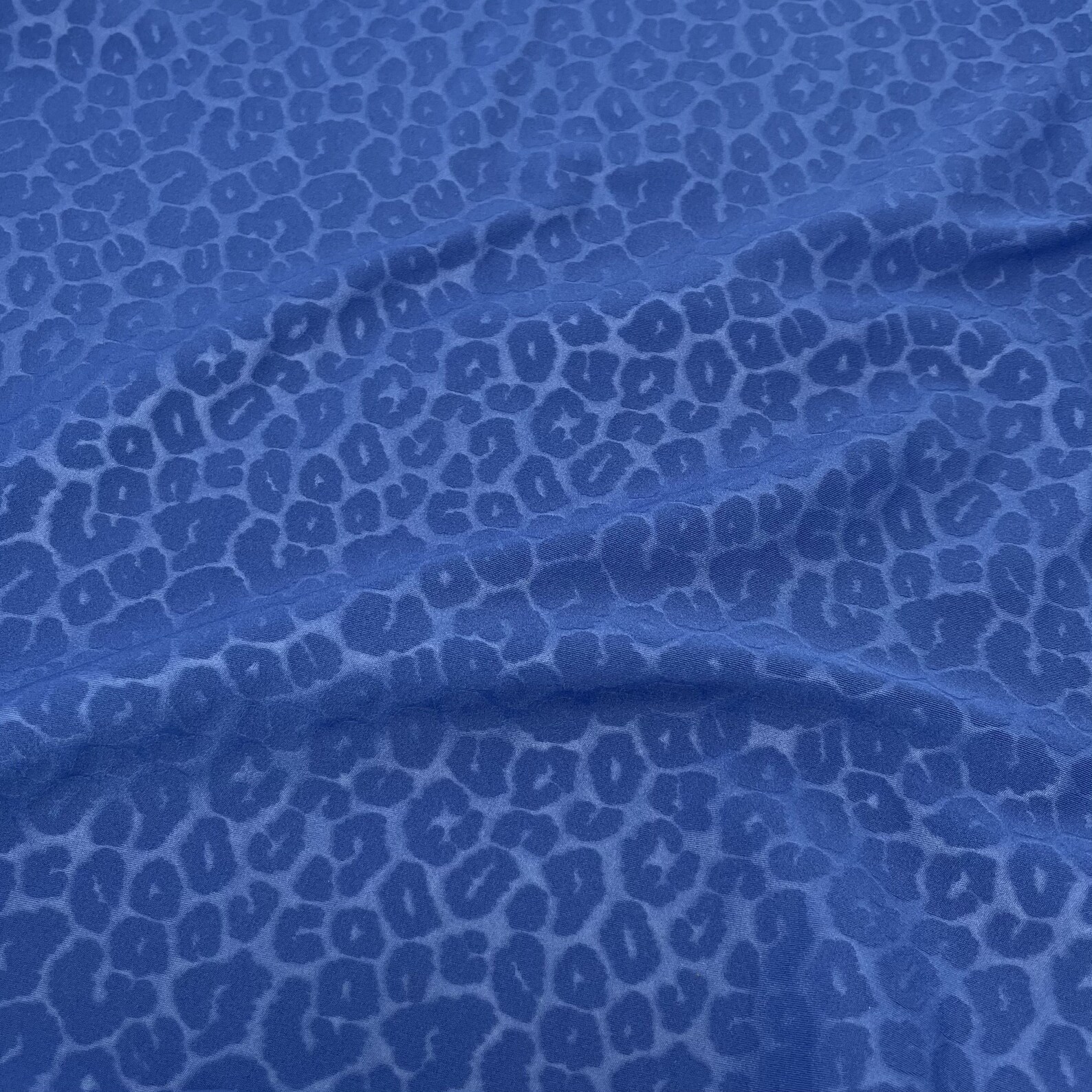 Nala Embossed Leopard Spandex | Blue Moon Fabrics - Etsy