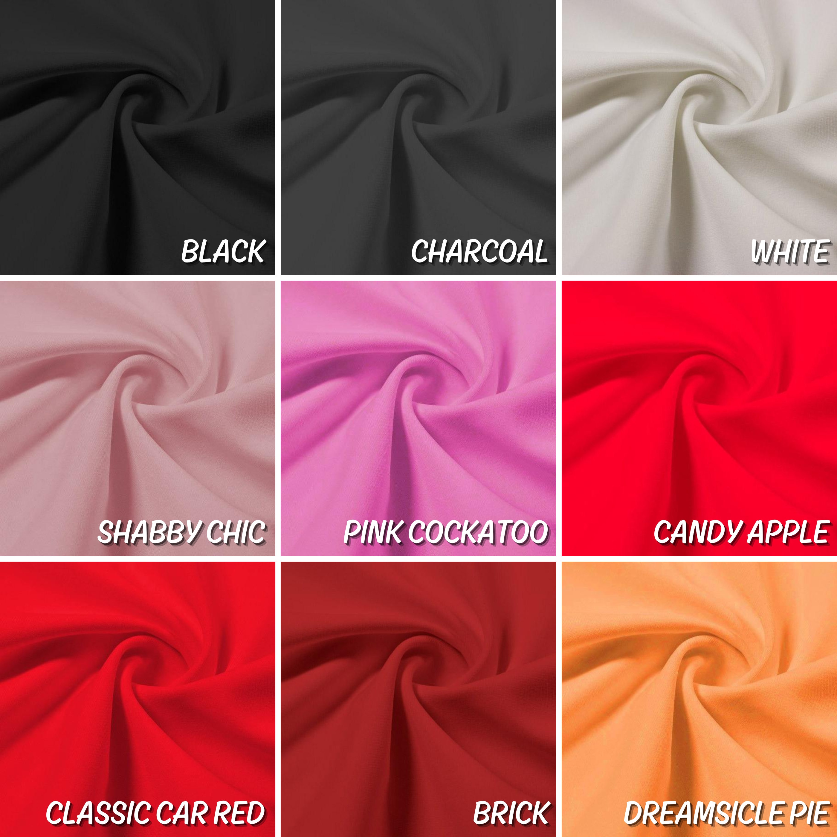 Synergy Polyester Lycra Fabric | Blue Moon Fabrics - Etsy