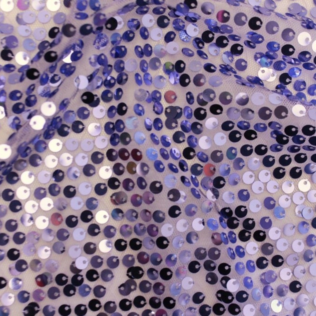 Moonstone Mesh Sequin | Blue Moon Fabrics - Etsy