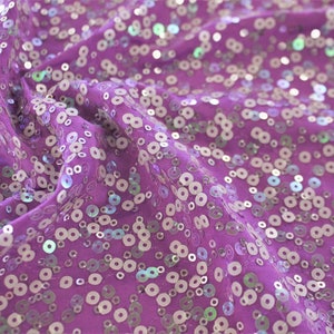 Darling Spandex Sequin | Blue Moon Fabrics - Etsy