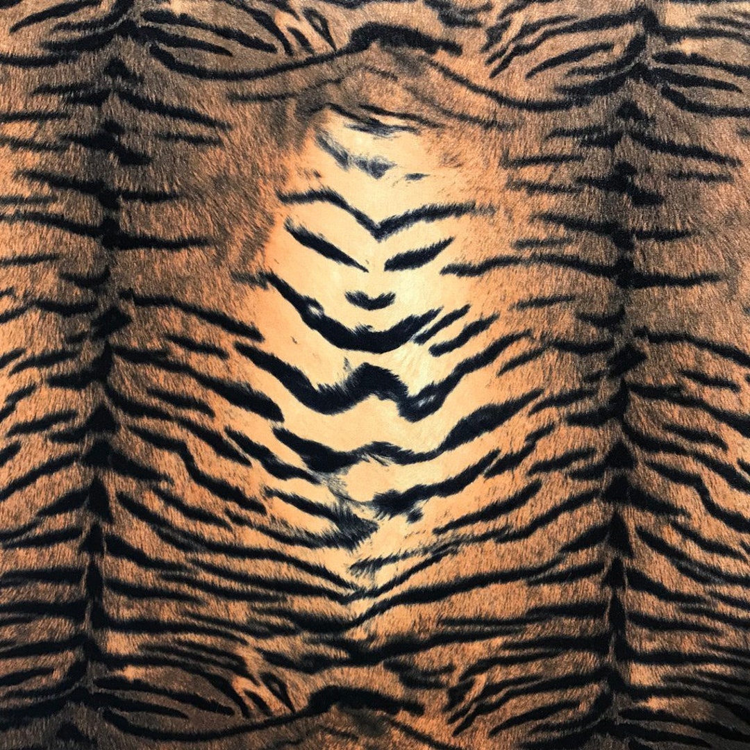 Safari Printed Stretch Velvet Fabric | Blue Moon Fabrics - Etsy