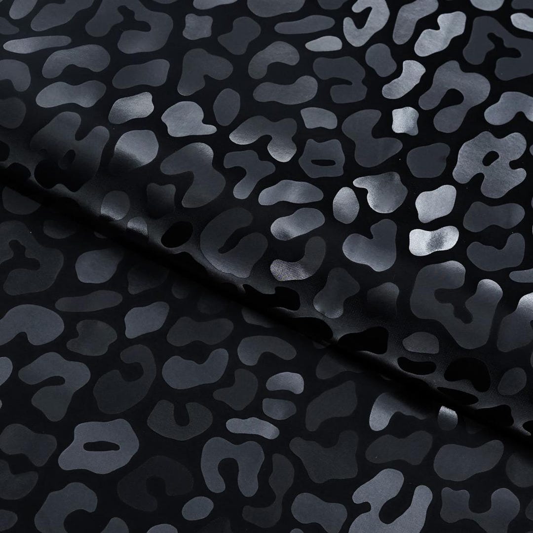 Prowl Polyester Spandex Slick Vinyl Fabric | Blue Moon Fabrics - Etsy