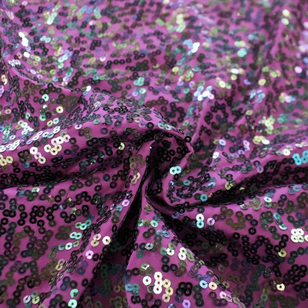 Night Sky Spandex Sequin | Blue Moon Fabrics - Etsy