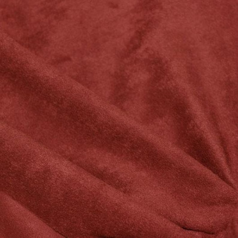 Double Sided Stretch Faux Suede | Blue Moon Fabrics - Etsy