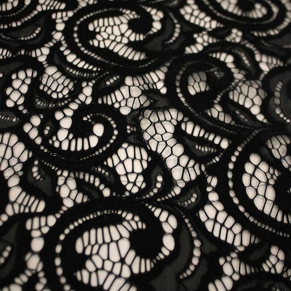 Stretch Lace Fabric - Etsy