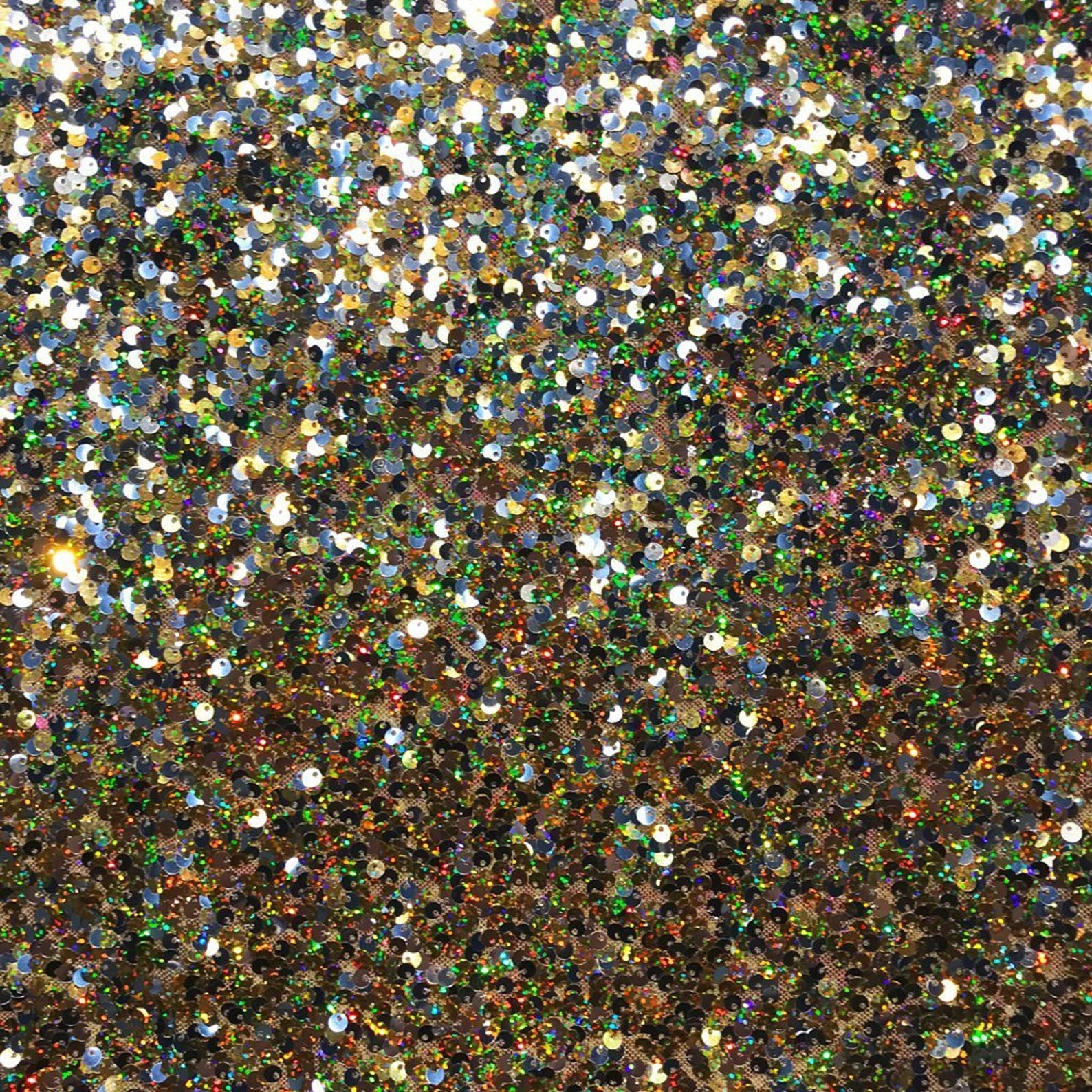 Broadway Stretch Mesh Sequin | Blue Moon Fabrics - Etsy