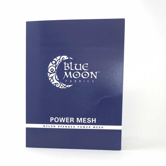 Power Mesh Color Card - Etsy