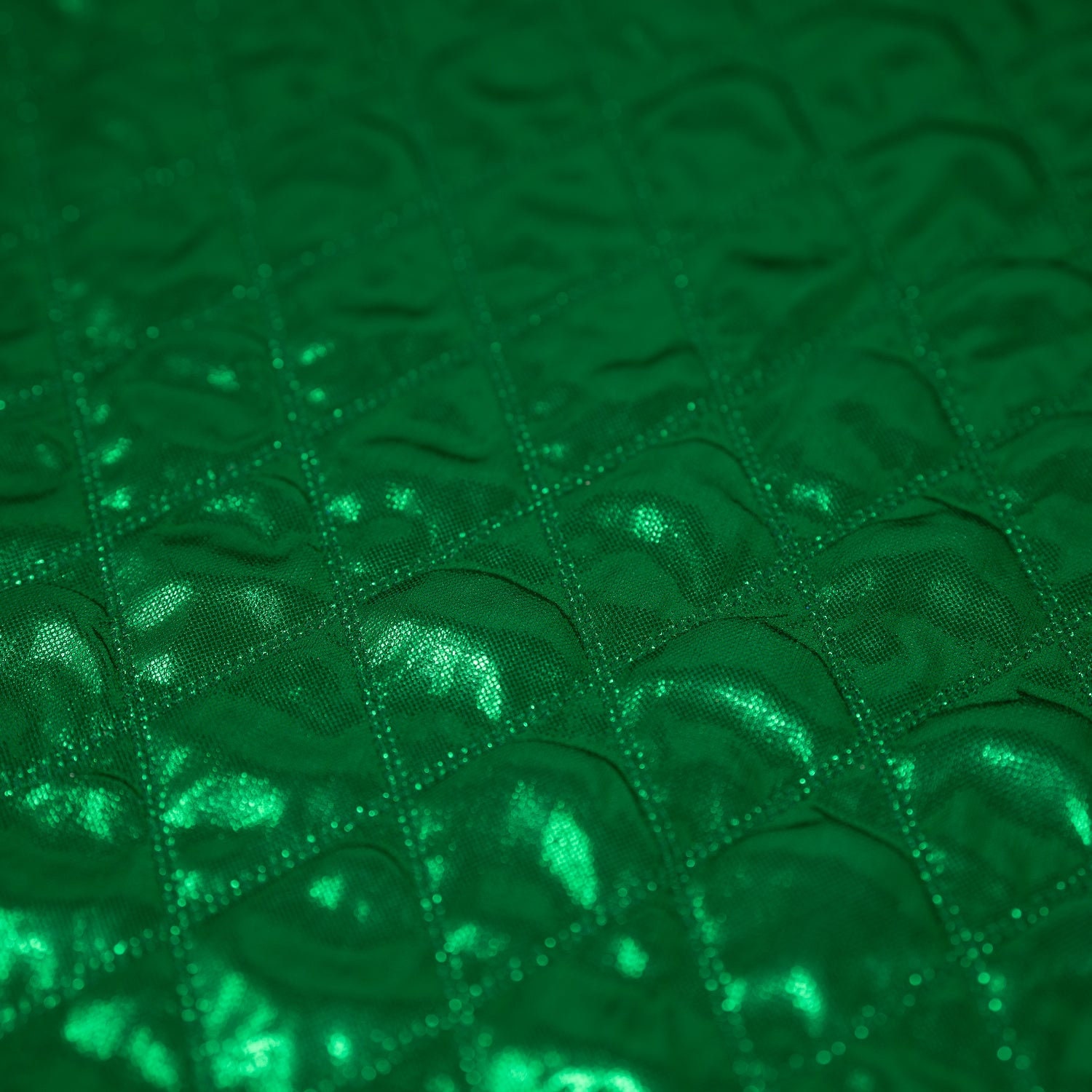 Betty Embossed Metallic Polyester Fabric Blue Moon Fabrics - Etsy