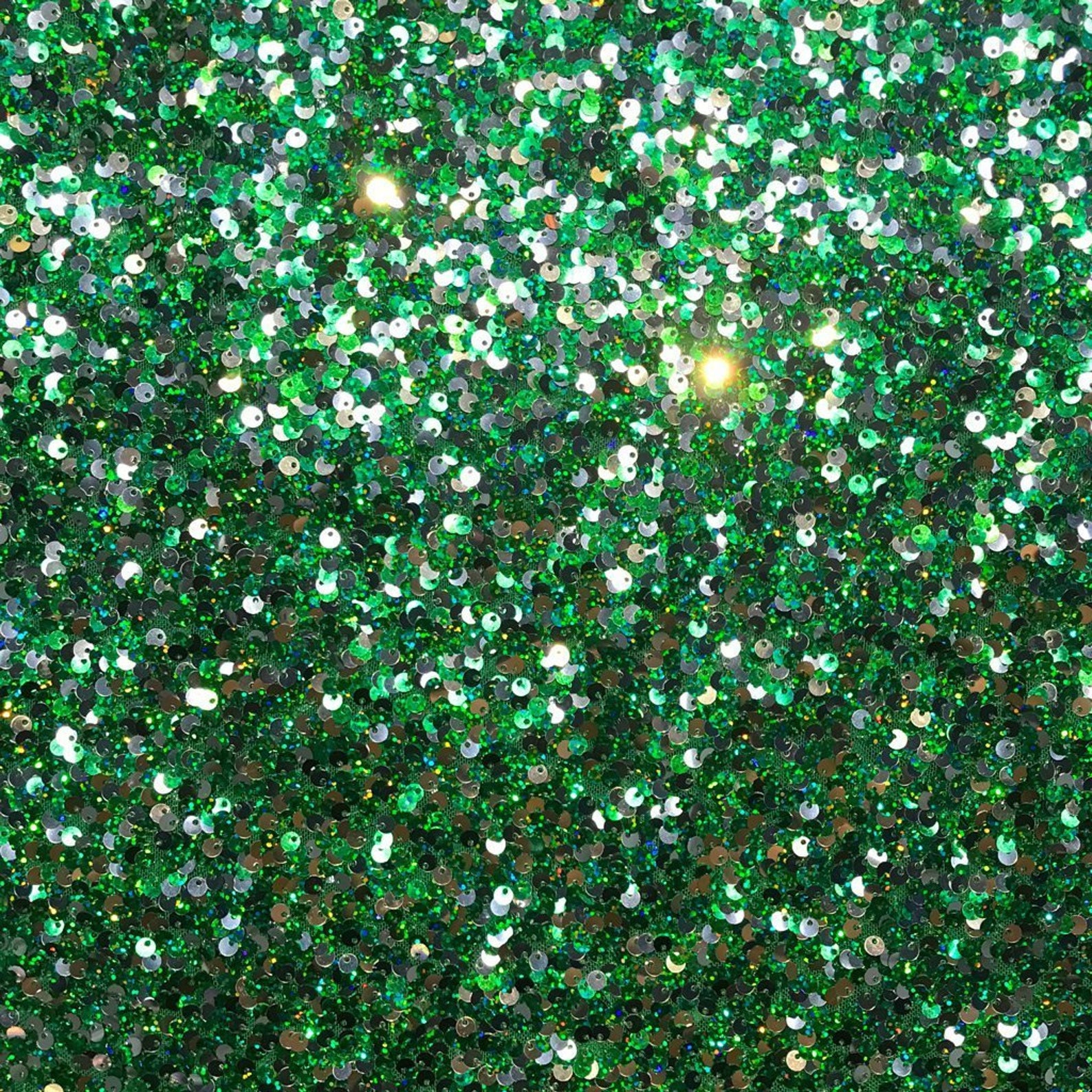 Broadway Stretch Mesh Sequin | Blue Moon Fabrics - Etsy