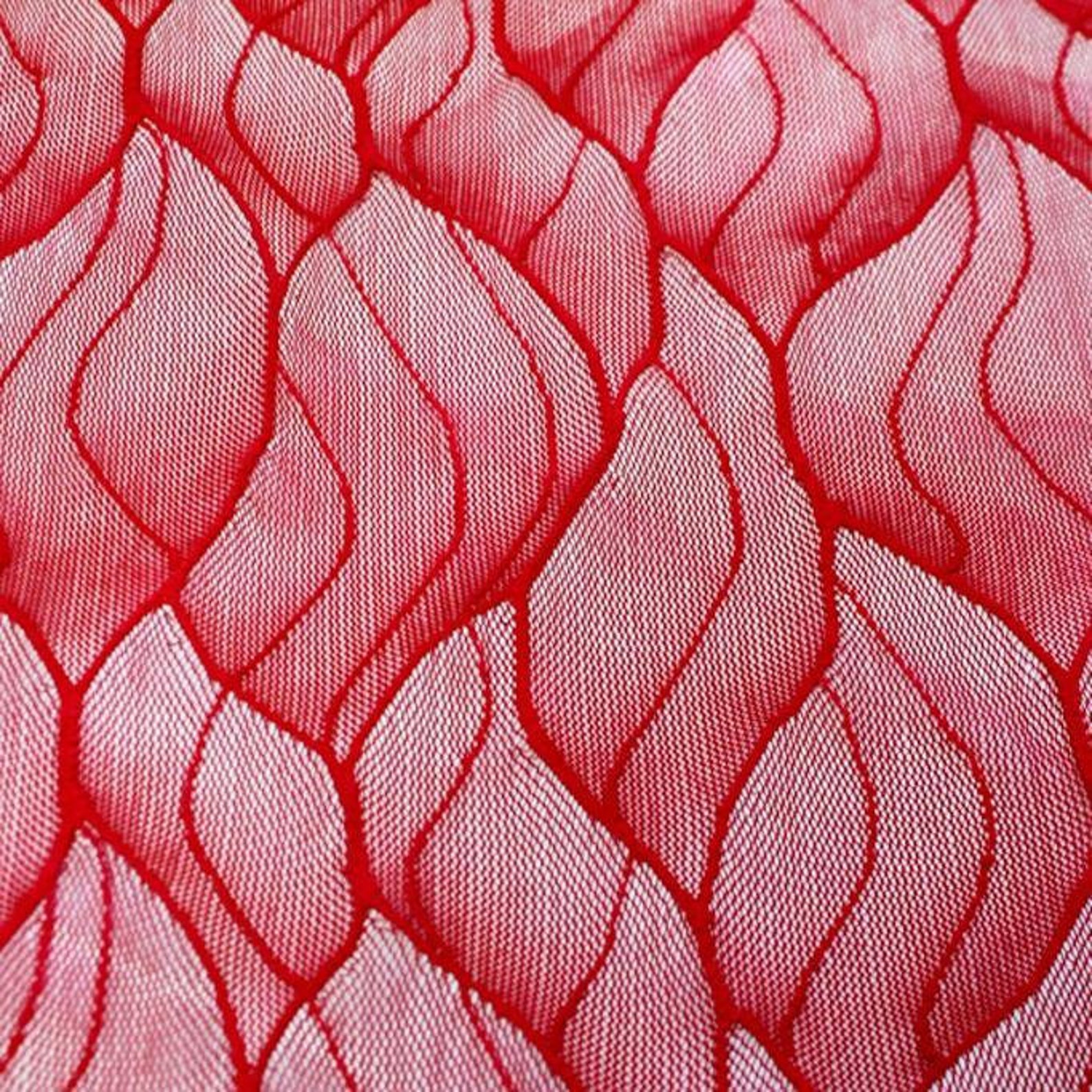 Wavy Stretch Mesh | Blue Moon Fabrics - Etsy UK