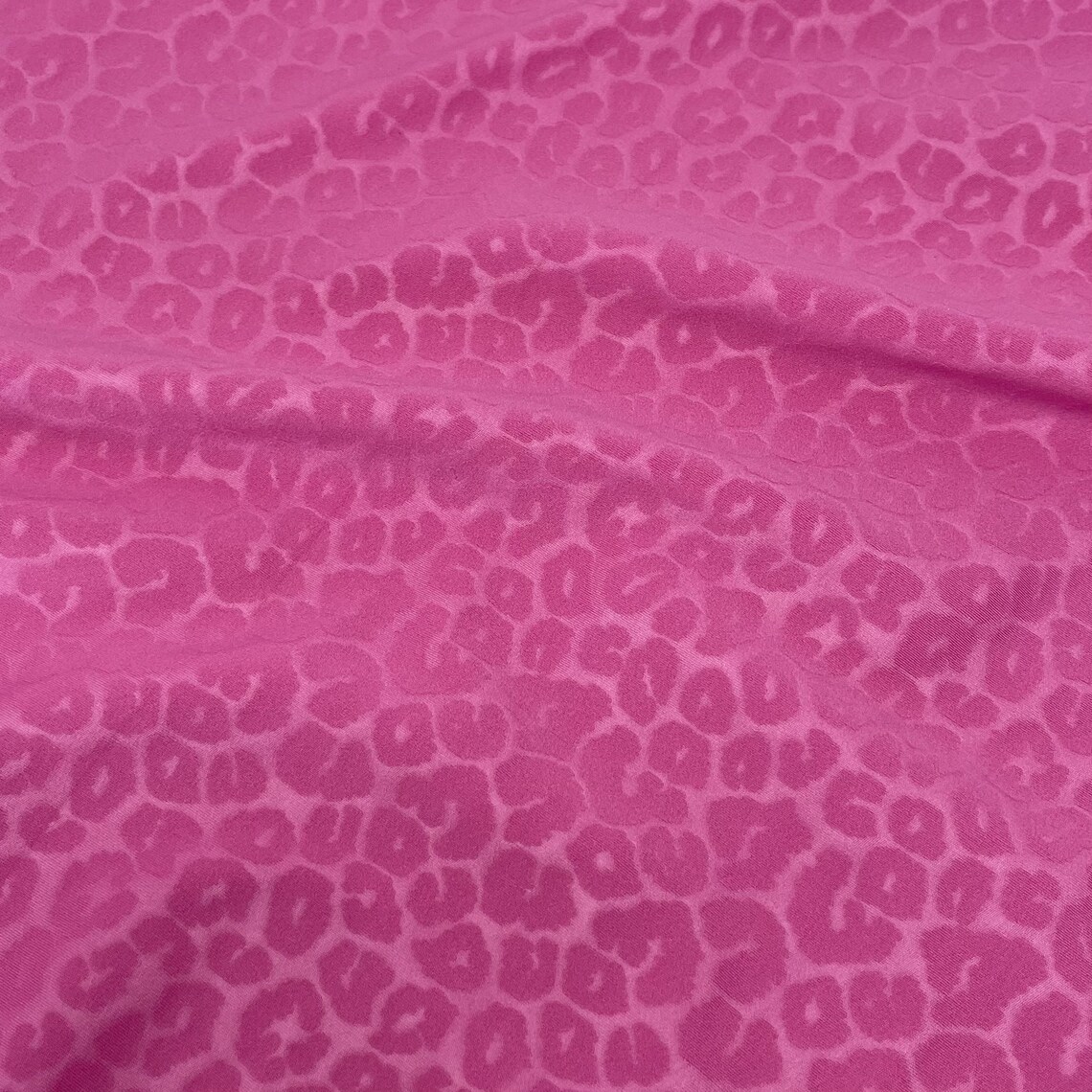 Nala Embossed Leopard Spandex | Blue Moon Fabrics - Etsy