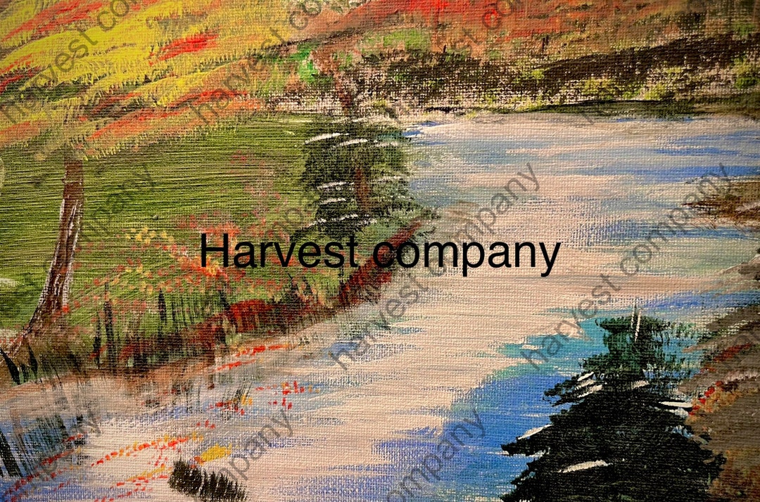 Lanscape Print, 5x7, Paper - Etsy