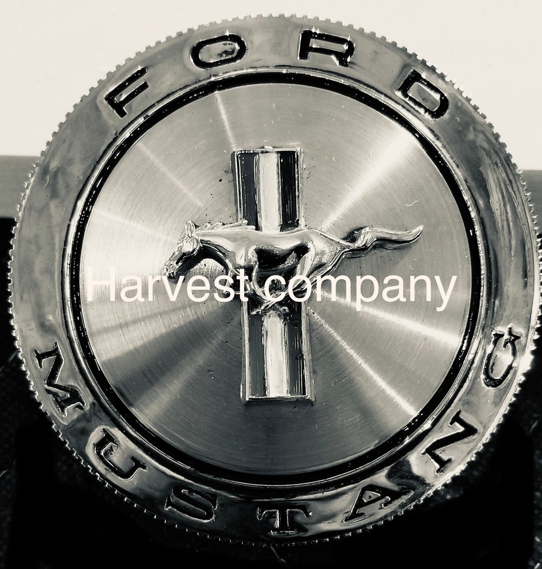 Ford Mustang , Logo 5x7 Print - Etsy