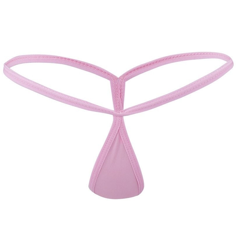 Women Sexy Teardrop Thongs G Strings Cotton Mesh Transparent | Etsy