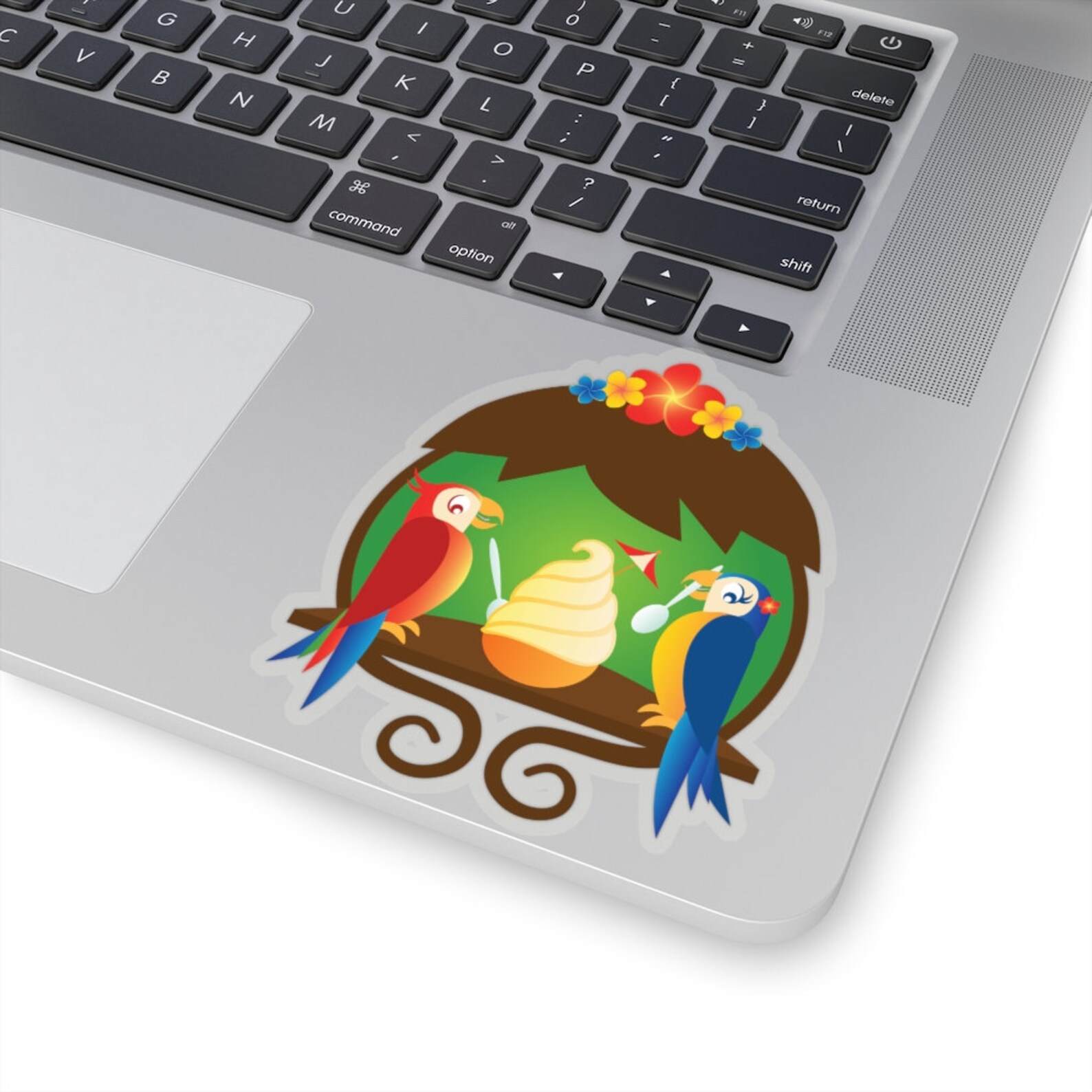 Dole Whip Inspired Stickers SET OF 4 Enchanted Tiki Room Tropical ...