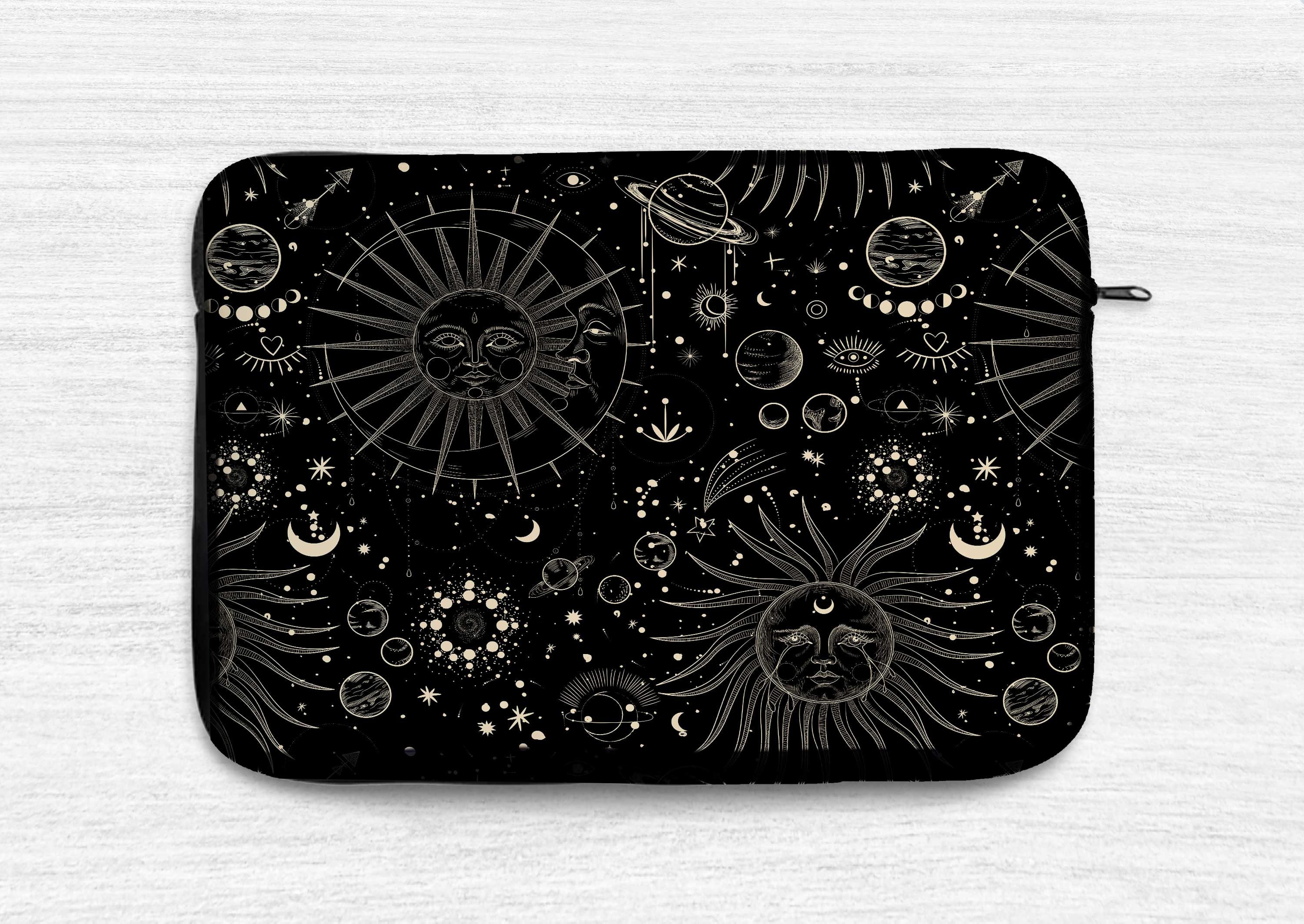Space Laptop Sleeve Planets Laptop Bag Moon Laptop Sleeve 12 - Etsy