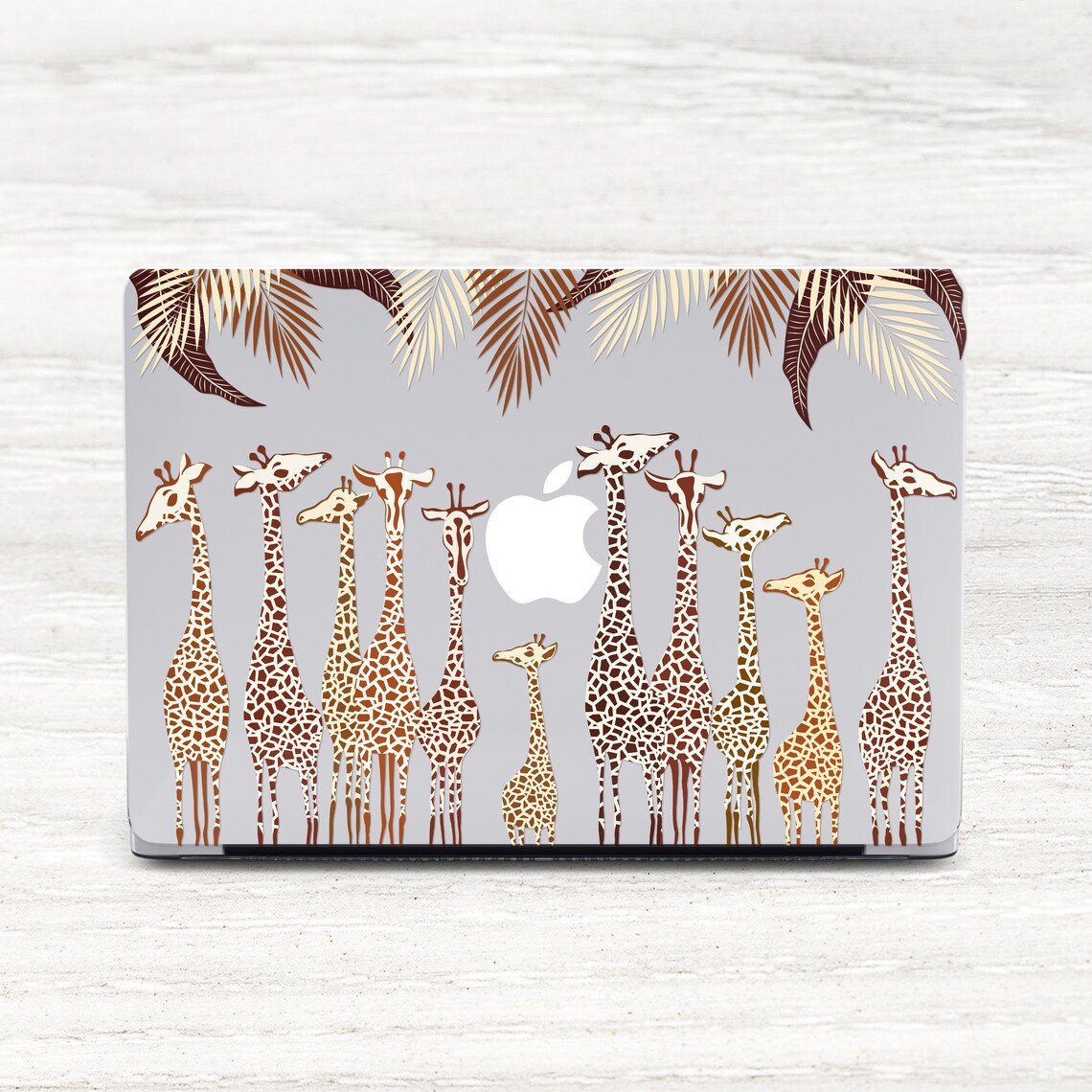 Giraffe Macbook Air 13 M2 Case Mac Pro 14 Animal Print Macbook - Etsy