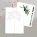Palm Tree Art Project DIY Painting Nature Paint by Number Kit Floral ...