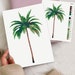 Palm Tree Art Project DIY Painting Nature Paint by Number Kit Floral ...