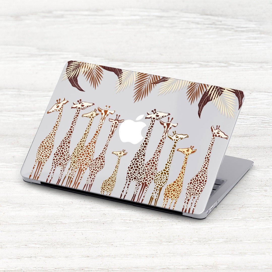 Giraffe MacBook Air 13 M2 Case Mac Pro 14 Animal Print MacBook 16 Case ...