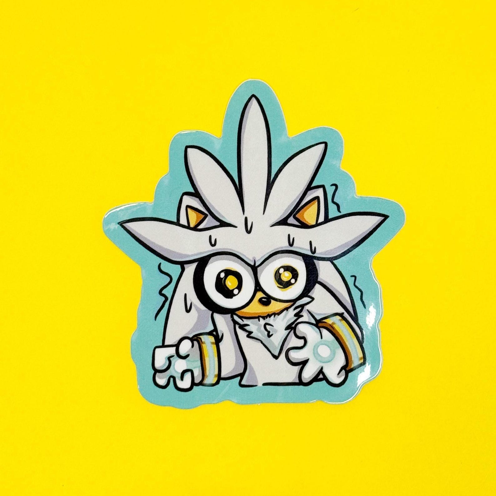 Shadow, Sonic & Silver the Hedgehog Hedgehog Goofy Meme Stickers - Etsy