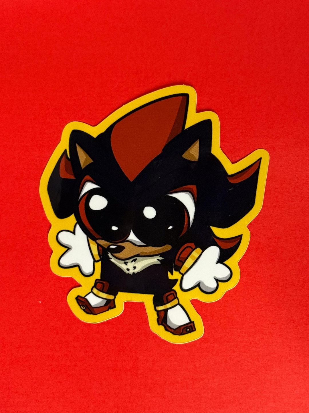 Shadow the Hedgehog Goofy Meme Sticker - Etsy UK