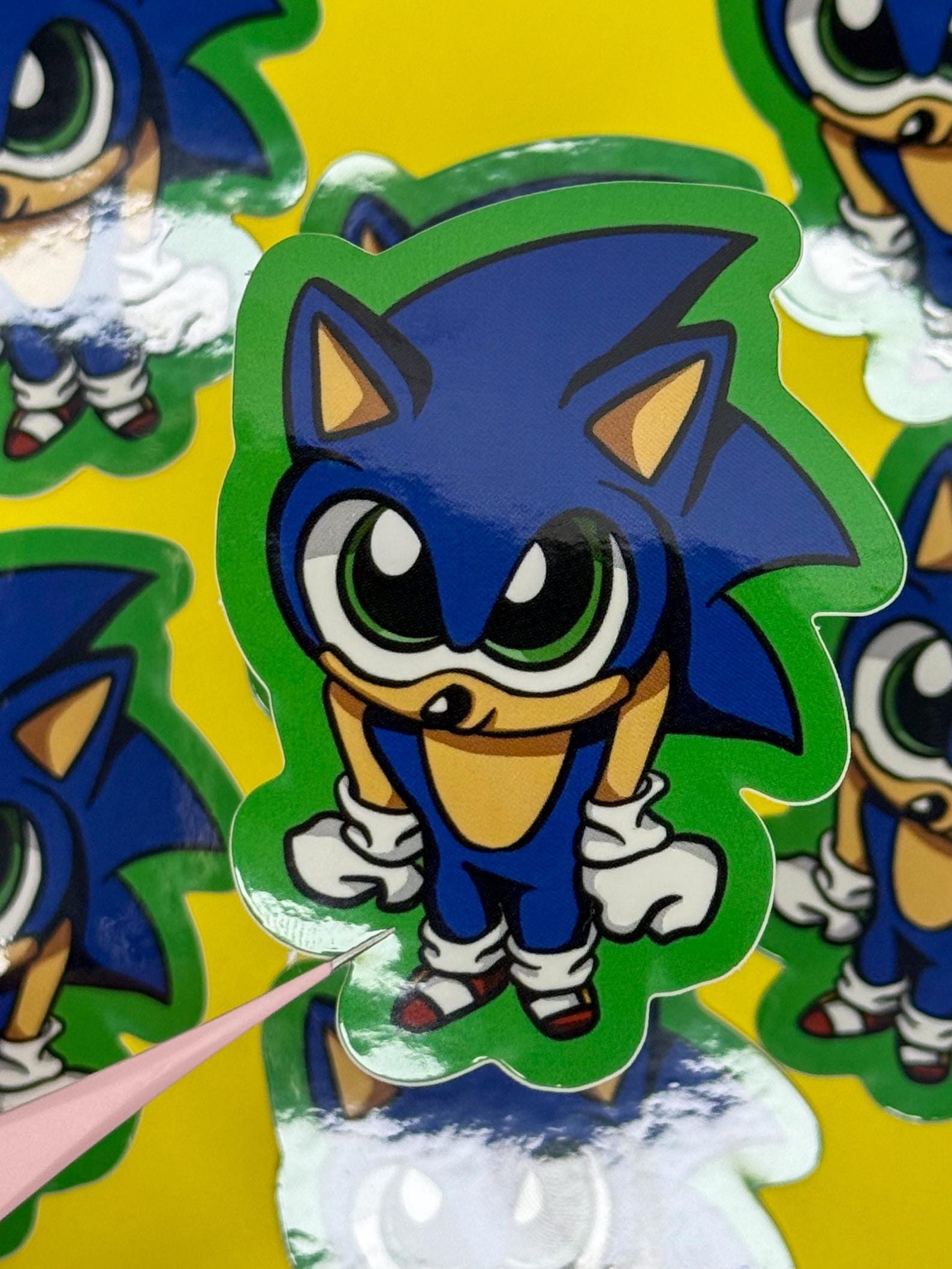 Shadow, Sonic & Silver the Hedgehog Hedgehog Goofy Meme Stickers - Etsy