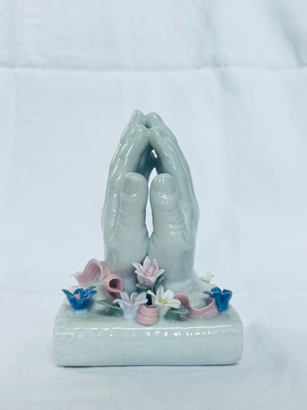Praying Hands Figurine - Etsy