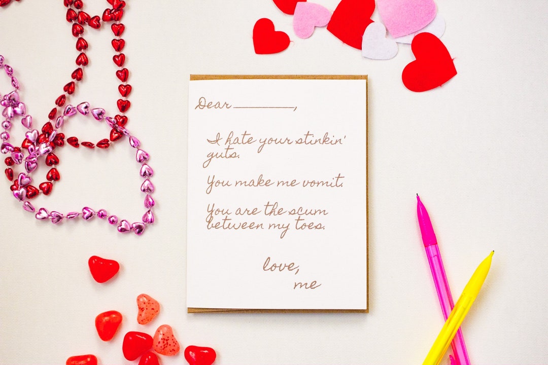 Little Rascals Funny Valentines Day Card - Etsy