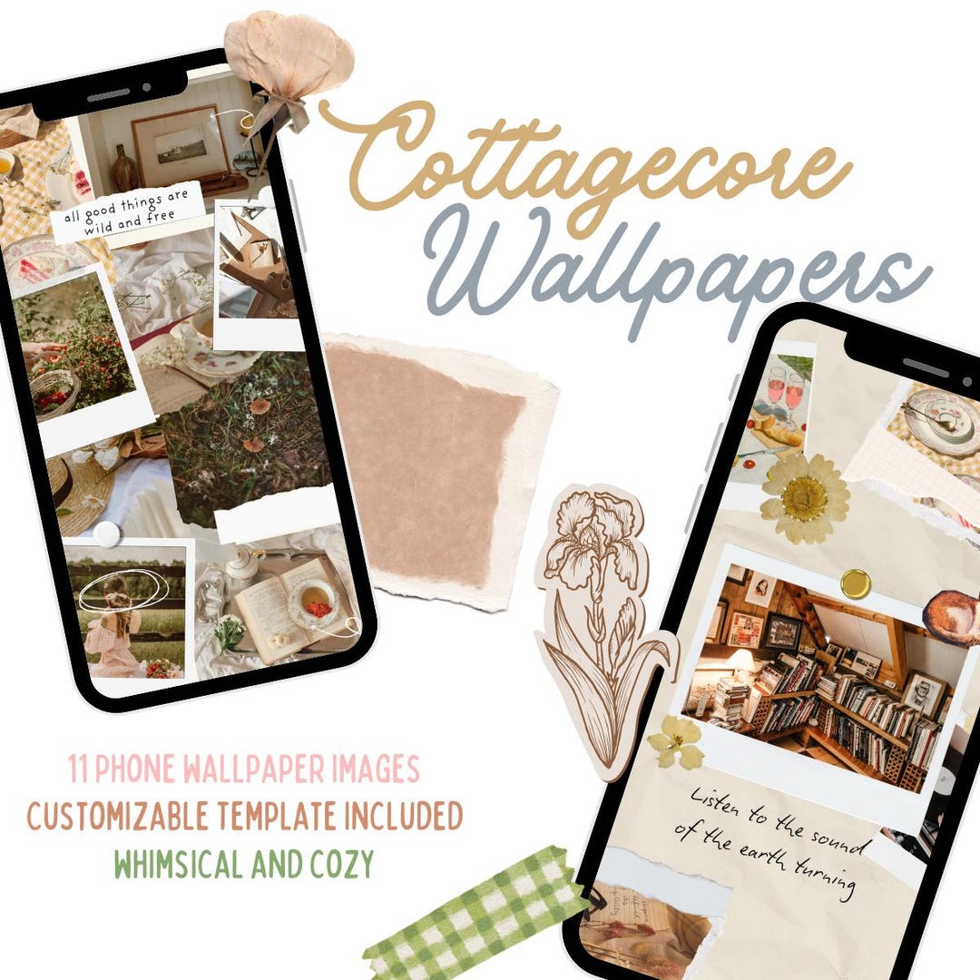 IPhone Android Wallpaper | Cottagecore Wallpaper | Whimsical Wallpaper ...