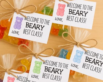 Back to School Pen Gift Tag: Teacher/student (digital Download - Etsy