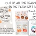 Pumpkin Patch Teacher Halloween, Fall, October Gift Tag- Gift Card ...