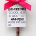Back to School Pen Gift Tag: Teacher/student Printable (digital ...
